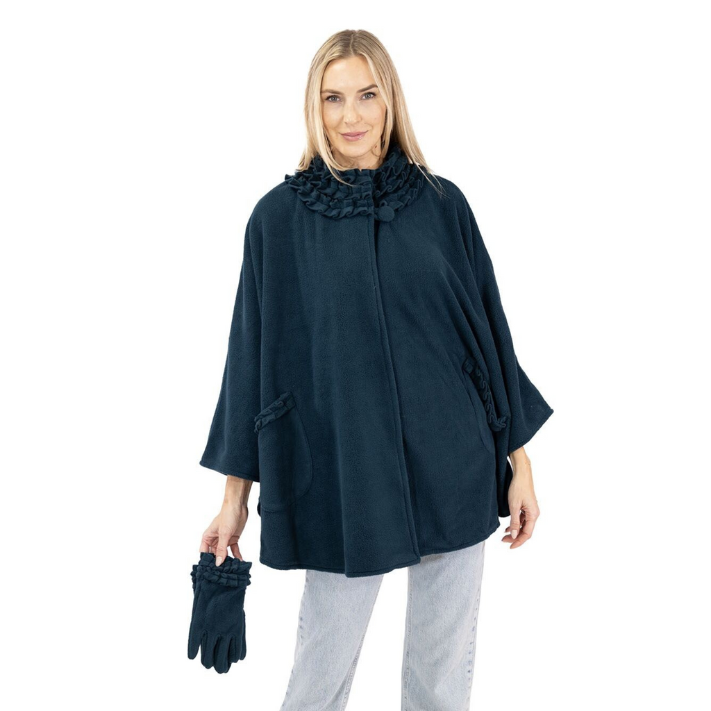 Shelby Cozy Coat Gloves and Hat Set – Linda Anderson