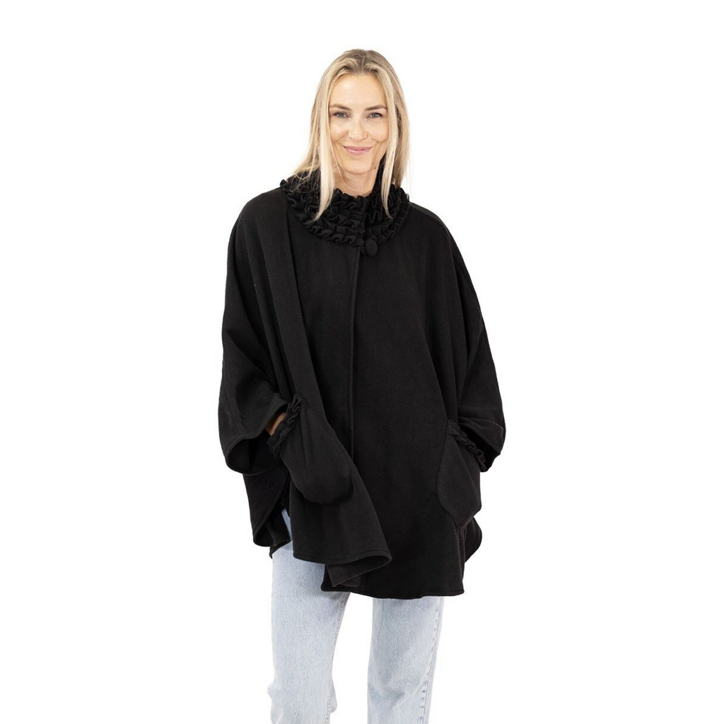 Shelby Cozy Coat Gloves and Hat Set – Linda Anderson